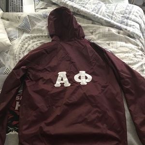 Jackets & Coats | Alpha Phi Raincoat | Poshmark